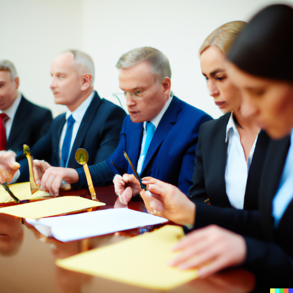 Decision Made in Absence of Joined Party in Legal Proceedings