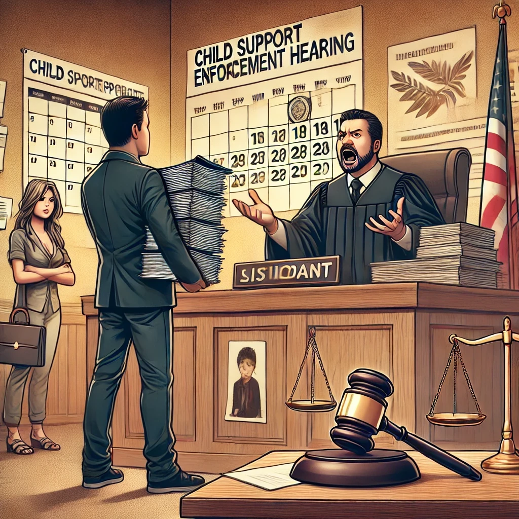 Court Slams the Brakes on Decades-Long Child Support Litigation in ...