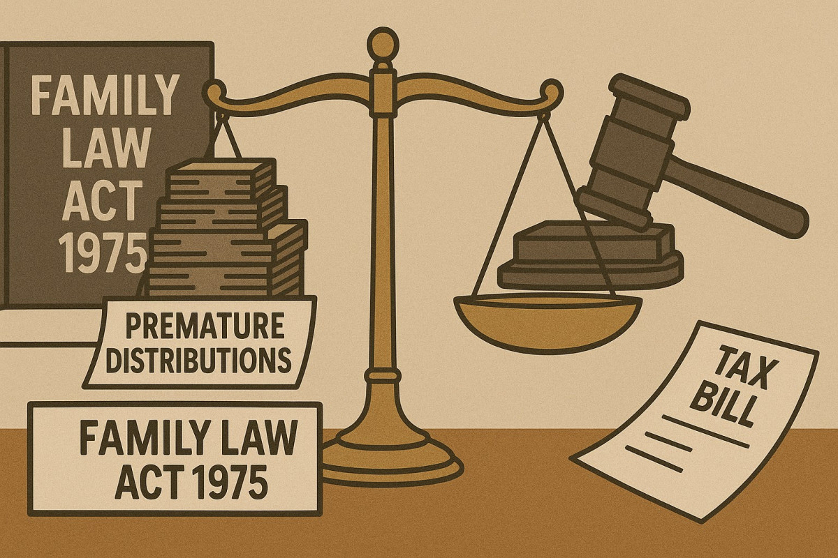 No Escape from Add-Backs: Shamon Appeal Fails in Property Division Dispute