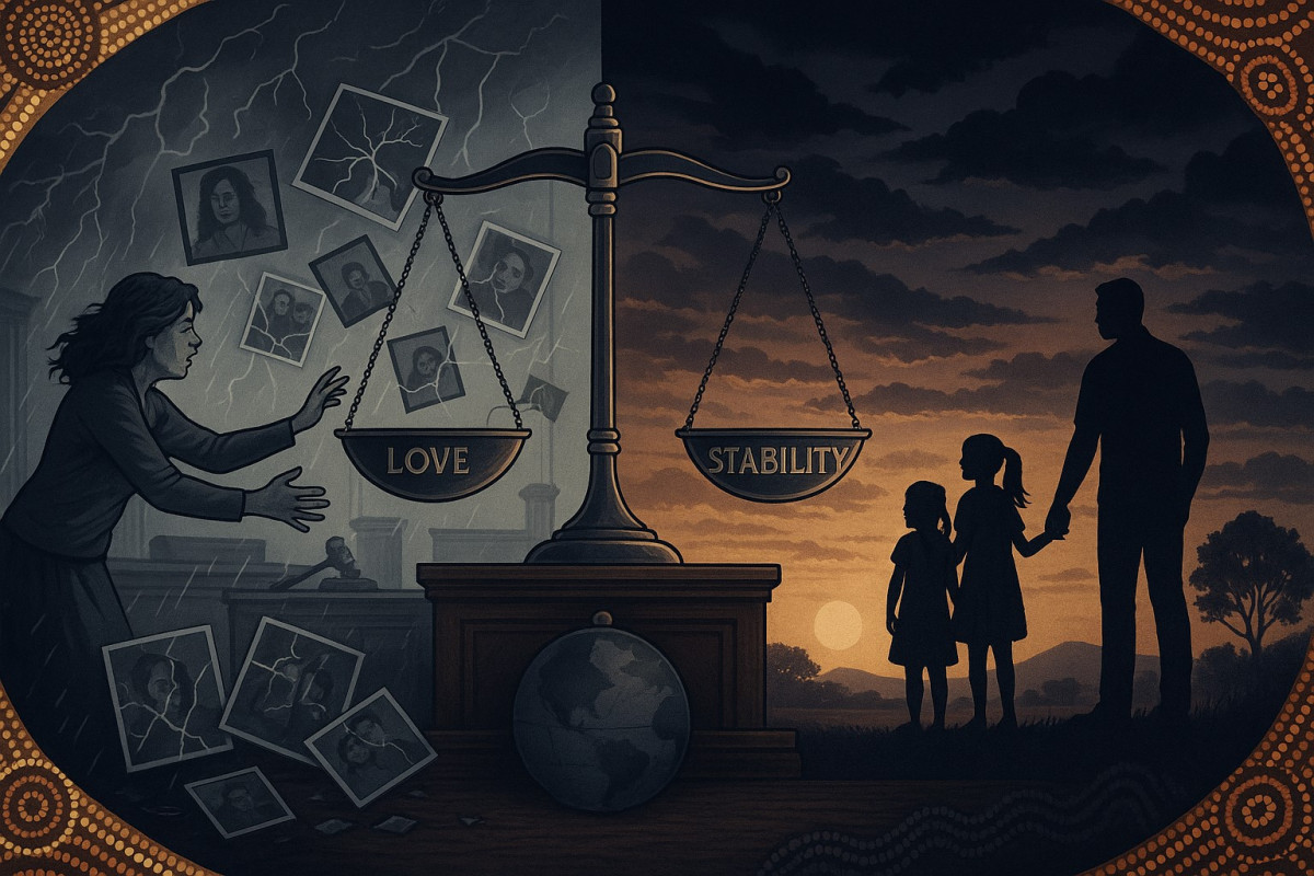 The Least Worst Option: Parental Conflict, Child Alignment, and the ...