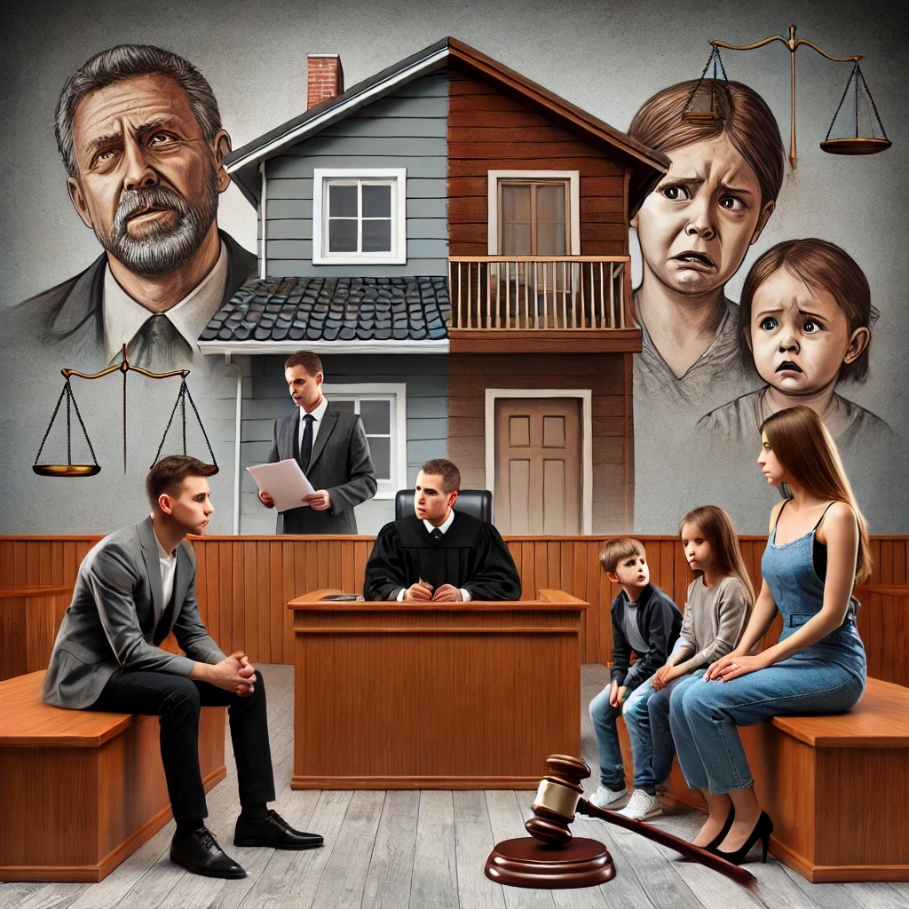 Split Families, Split Decisions: Navigating Parenting and Finances in ...