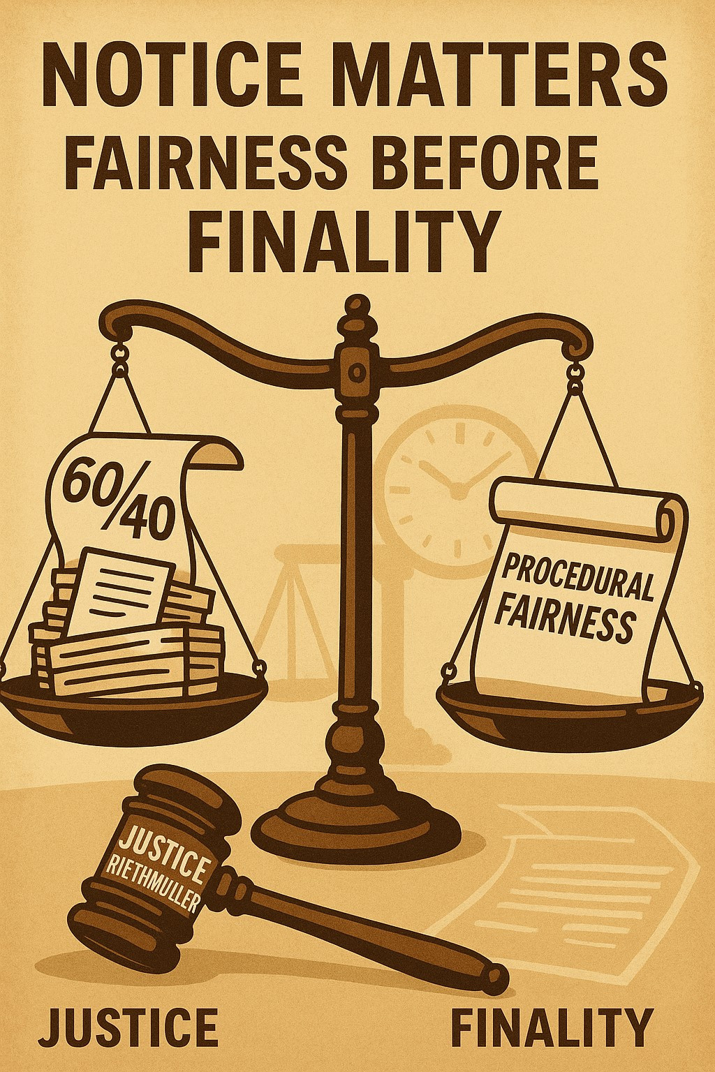 No Fairness, No Finality: Appeal Succeeds After Wife Denied Procedural ...