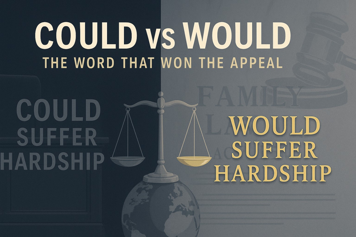 Could vs Would: The One Word That Won the Appeal