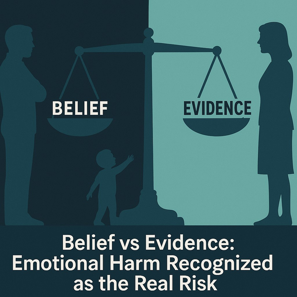 Belief vs. Evidence: Court Rejects Mother’s Sexual Abuse Allegations ...