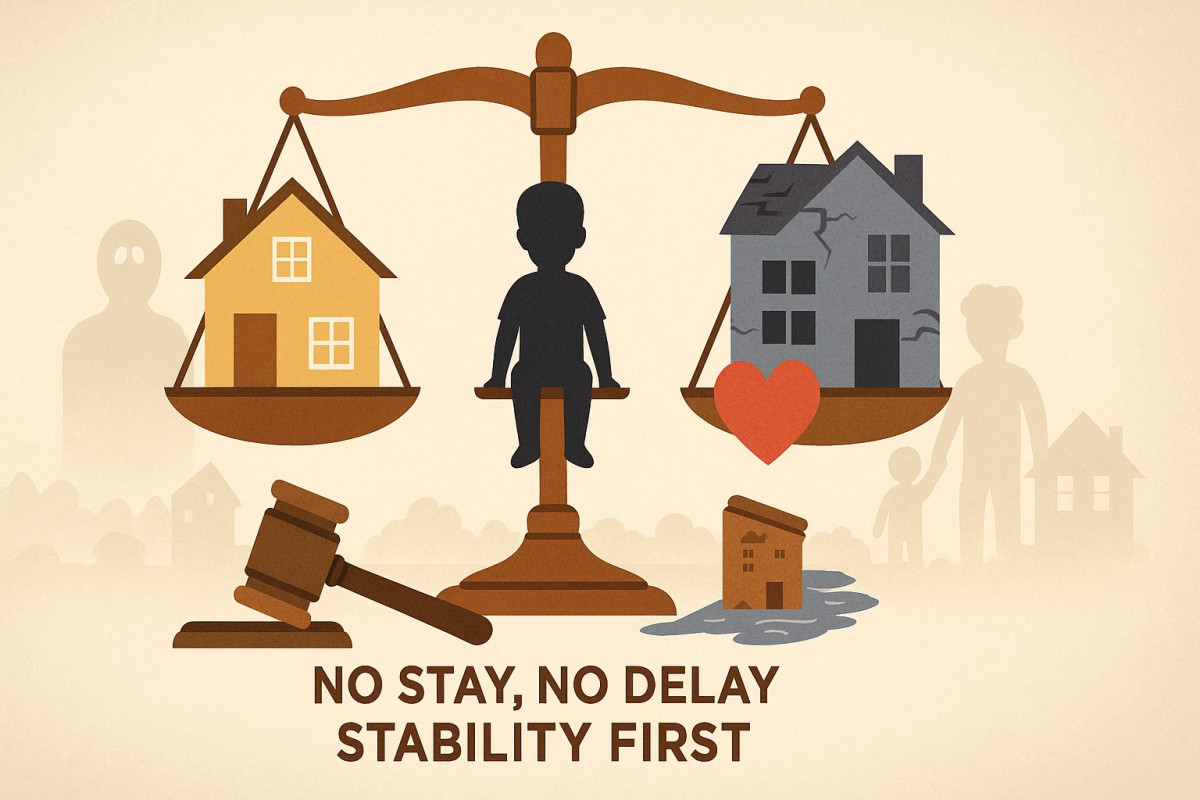Stability Over Speculation: Court Refuses to Uproot Child Before Trial