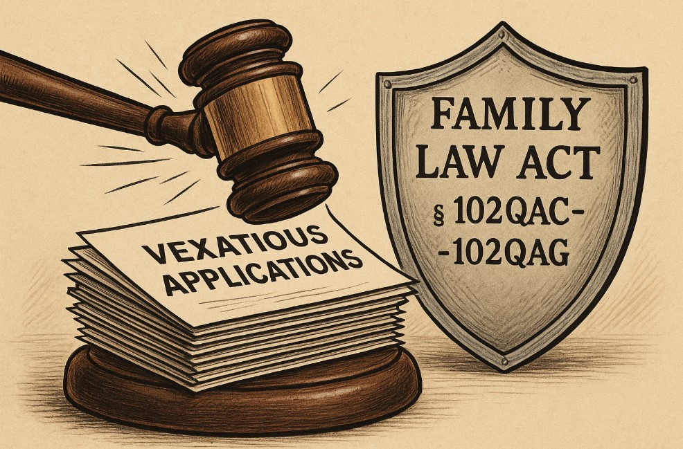 Foredoomed to Fail”: Court Shuts Down Vexatious Application in Vaughan ...